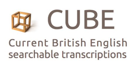 The CUBE searchable dictionary - english speech services