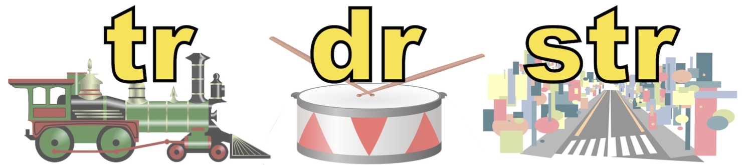How do you pronounce TR, DR, STR? - english speech services