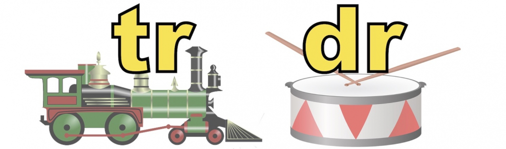 How do you pronounce TR, DR: follow-up questions - english speech services